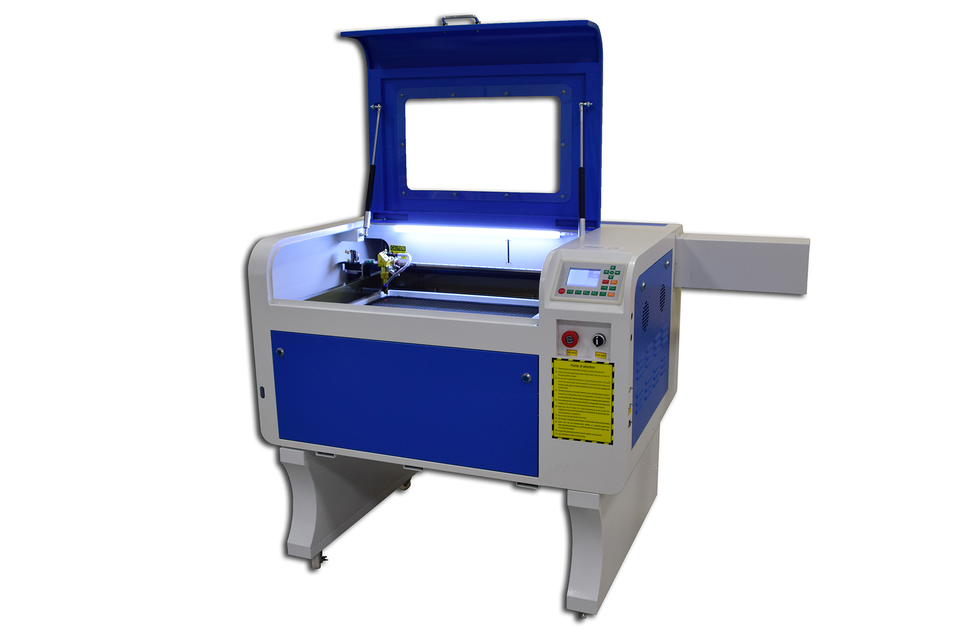 60W CO2 laserplotter 60x40 cm met DSP controller